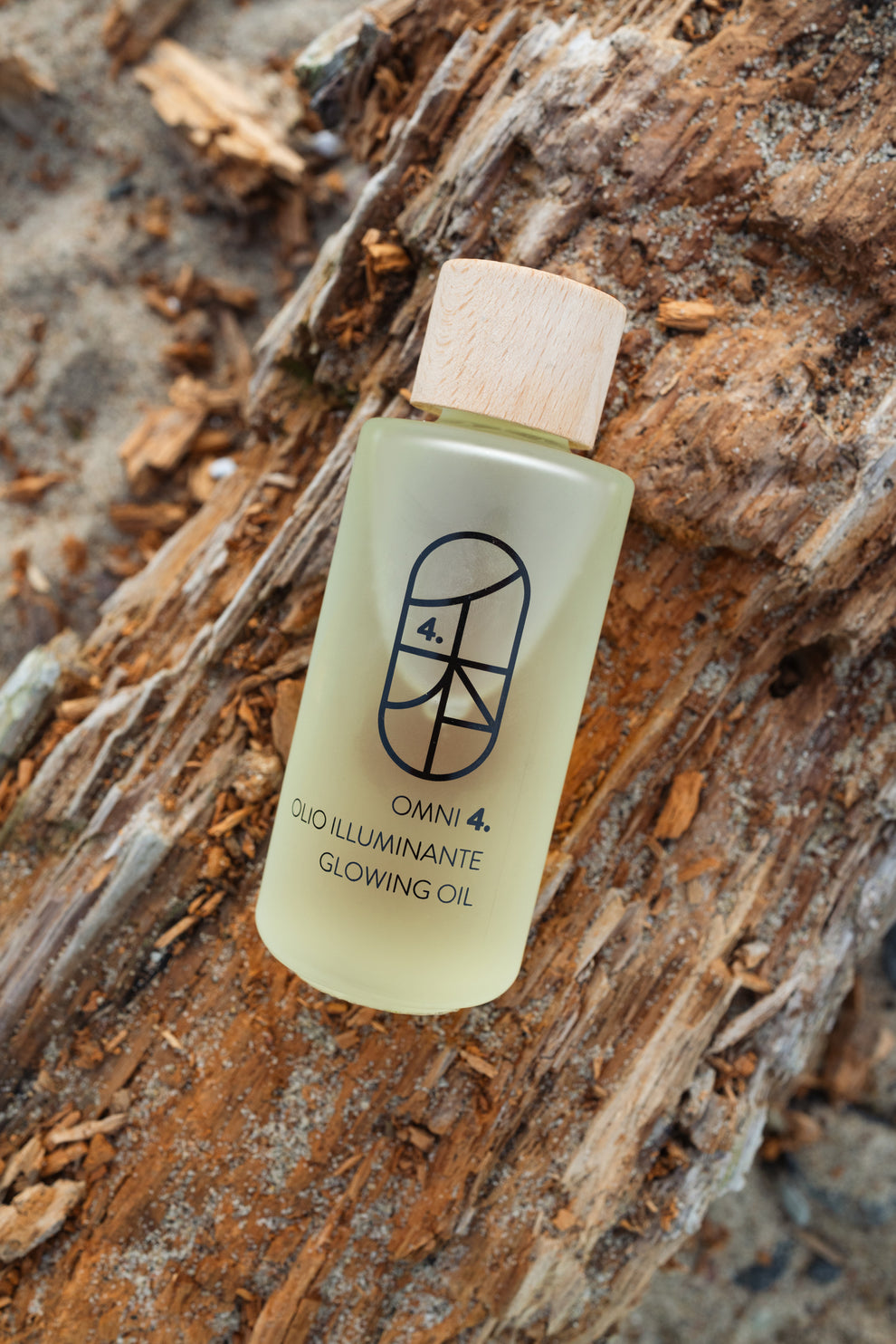 OMNI Multi-Purpose Glow Oil – 125ml Natural Radiance