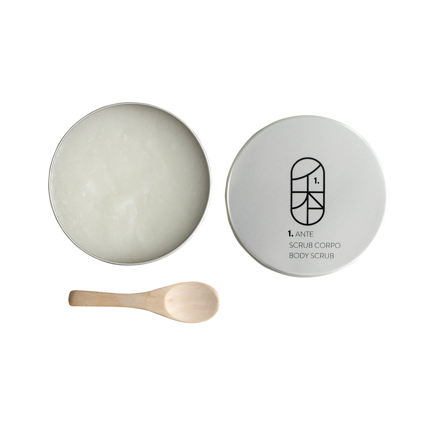 ANTE Body Scrub – Natural Exfoliant with Japanese Oils 200ml