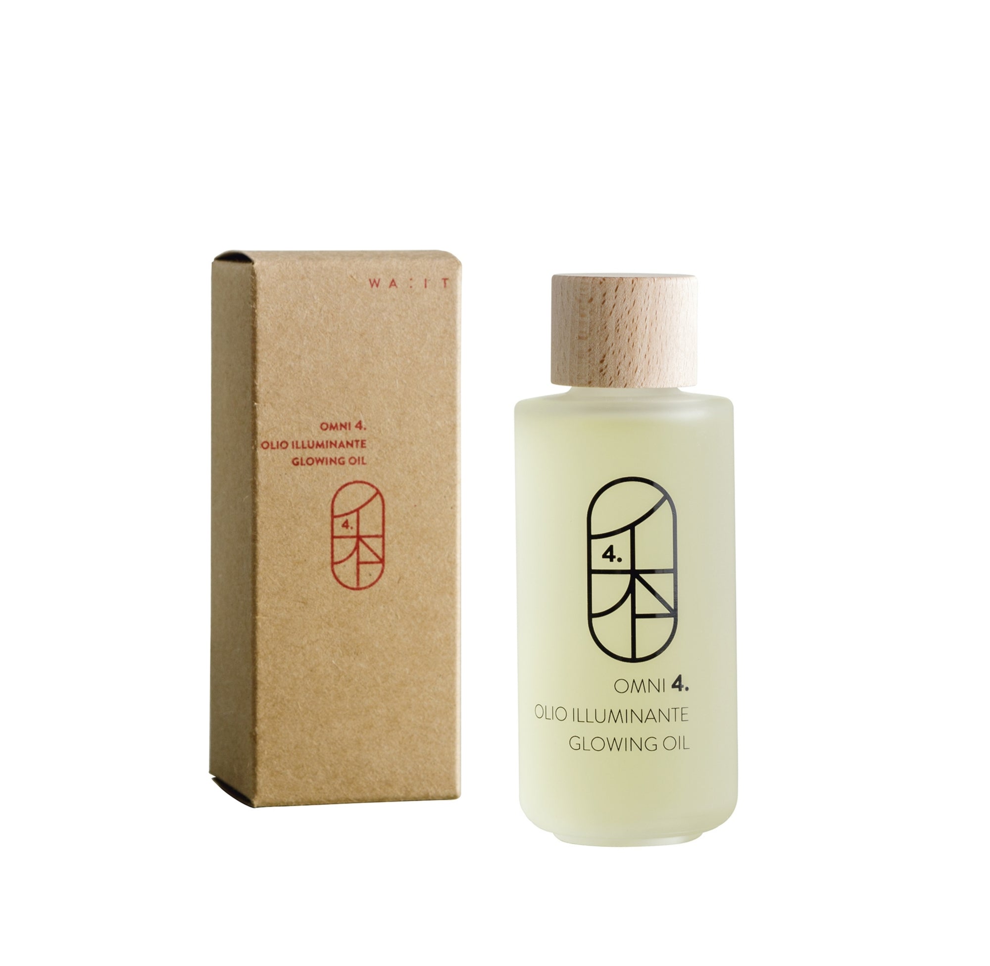 OMNI Multi-Purpose Glow Oil – 125ml Natural Radiance